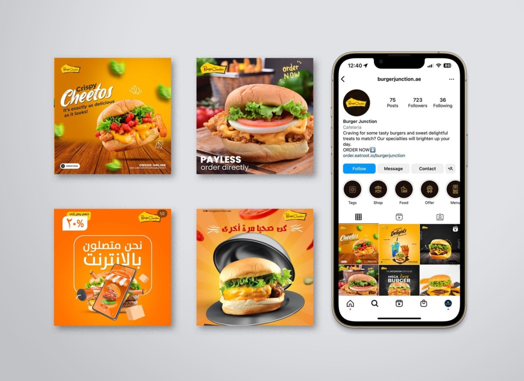 Burger Junction - First Choice IT Solutions