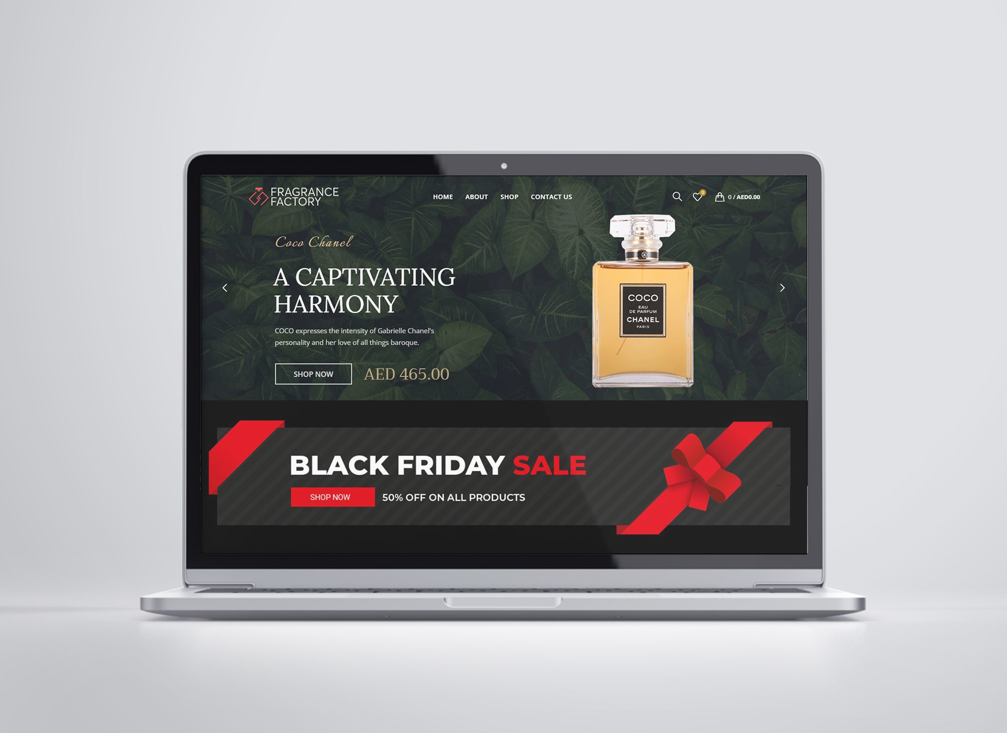 Fragrance Factory - First Choice IT Solutions